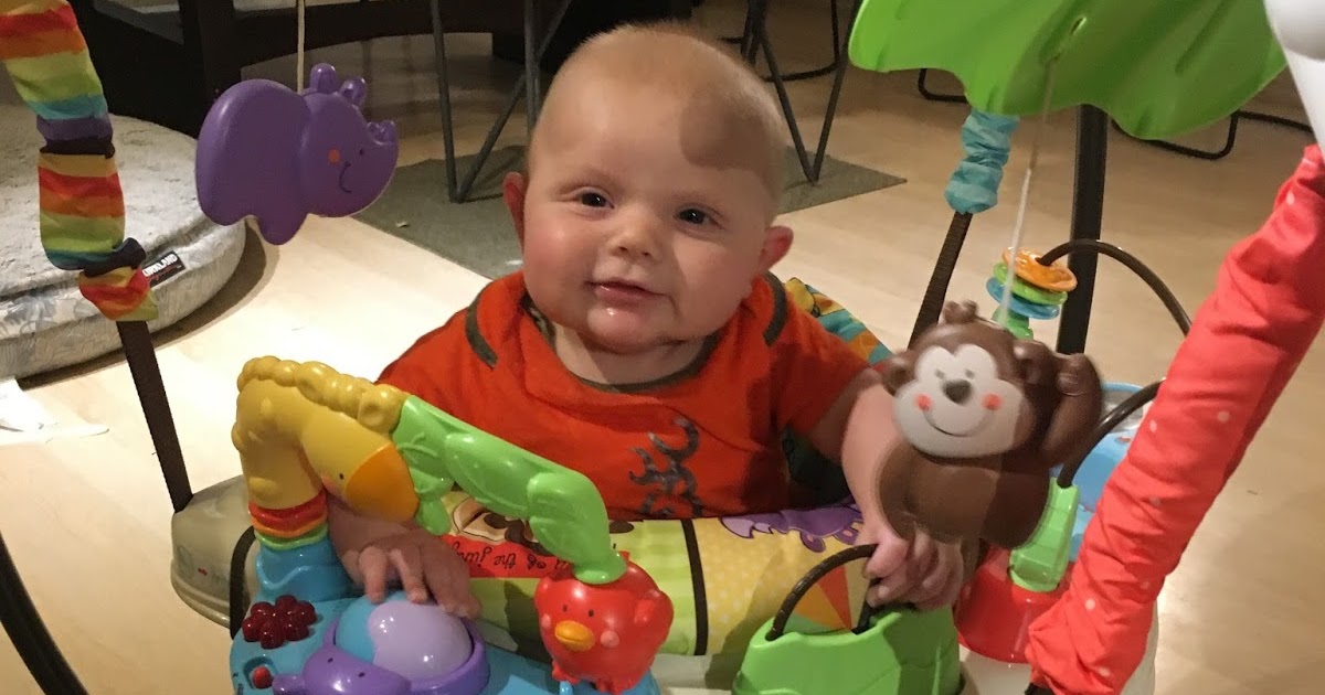 Angels in Alaska: Baby Jon 4.5 months