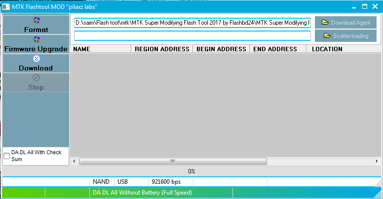 MTK Flash Tool Mod Free Download - GSM SAIM