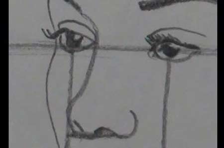 Part 5 - Draw Head 3-4 View Step by Step - Tutorial - Video Lessons of ...