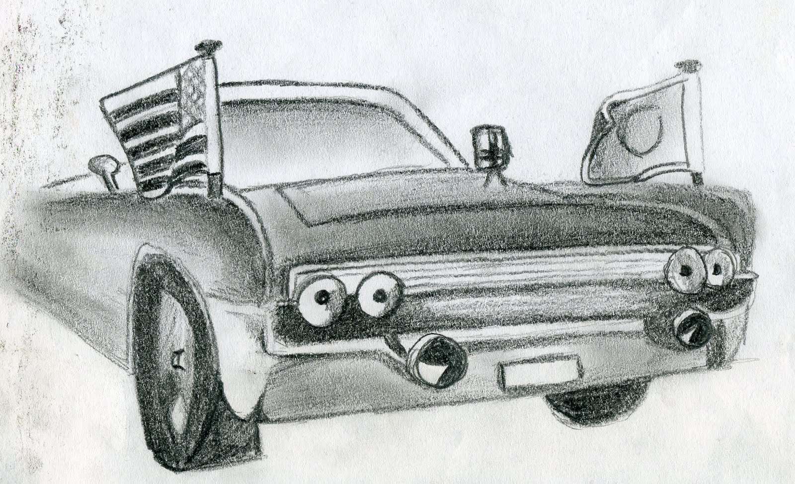 Personal project - Portraits: JFK