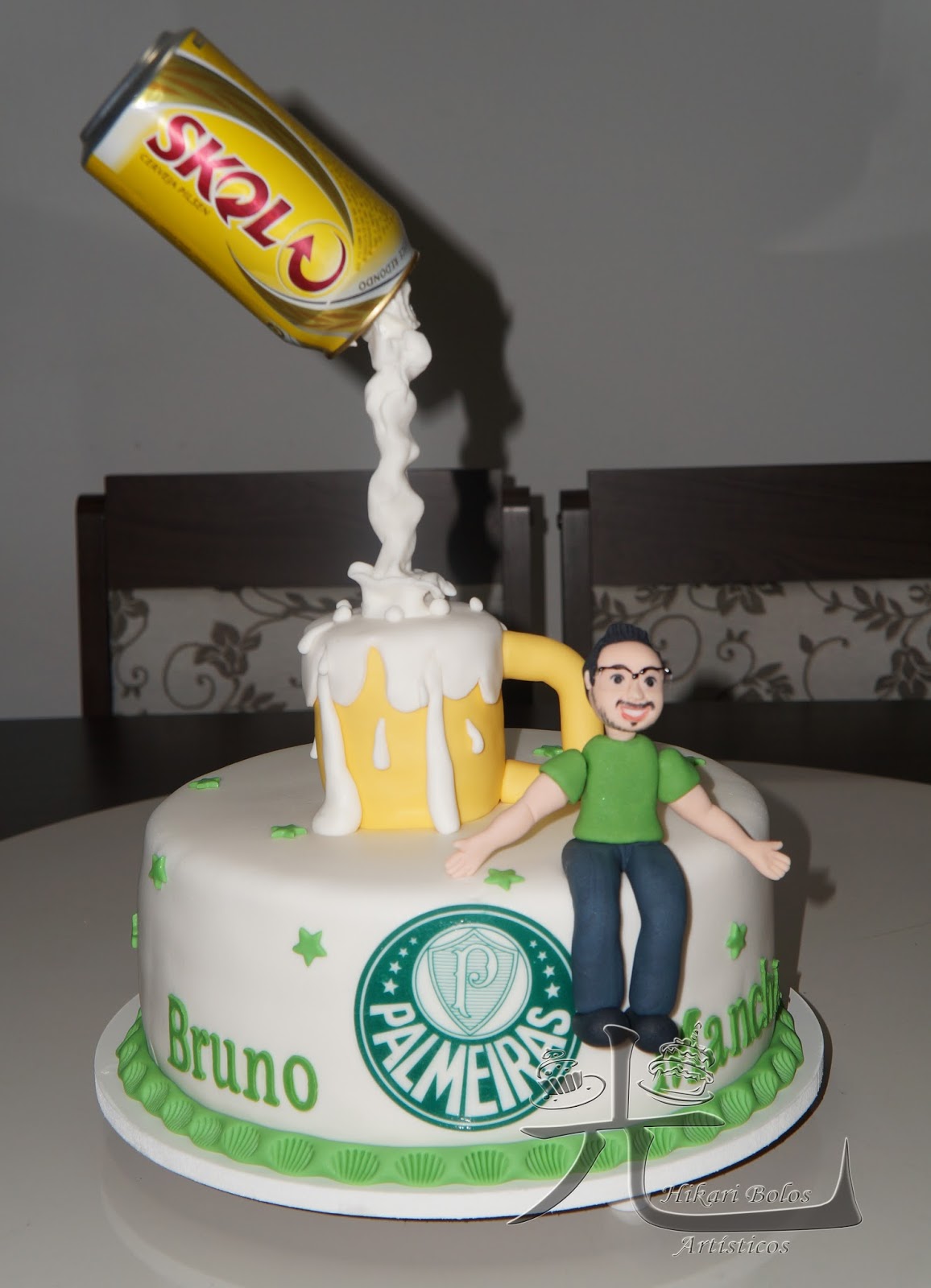 Hikari Bolos Artísticos: Cervejas