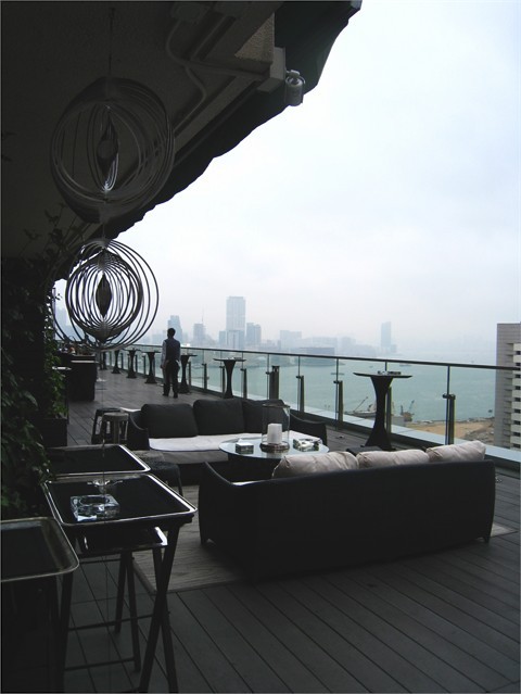 loveisspeed.......: SEVVA Restaurant...Hong Kong