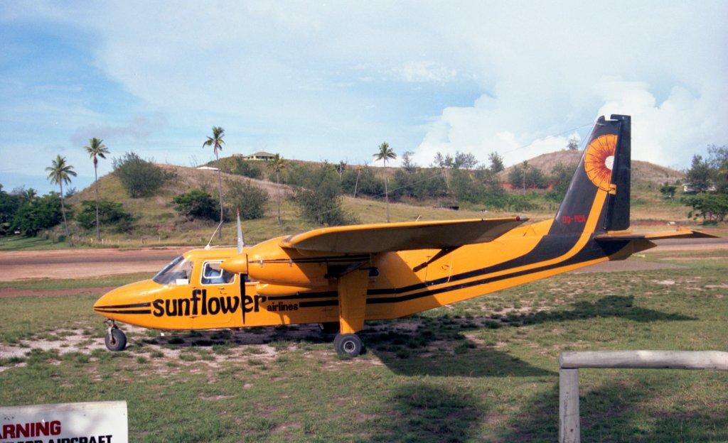 3rd Level New Zealand: Fijian Flyers, 1987 - Part 1