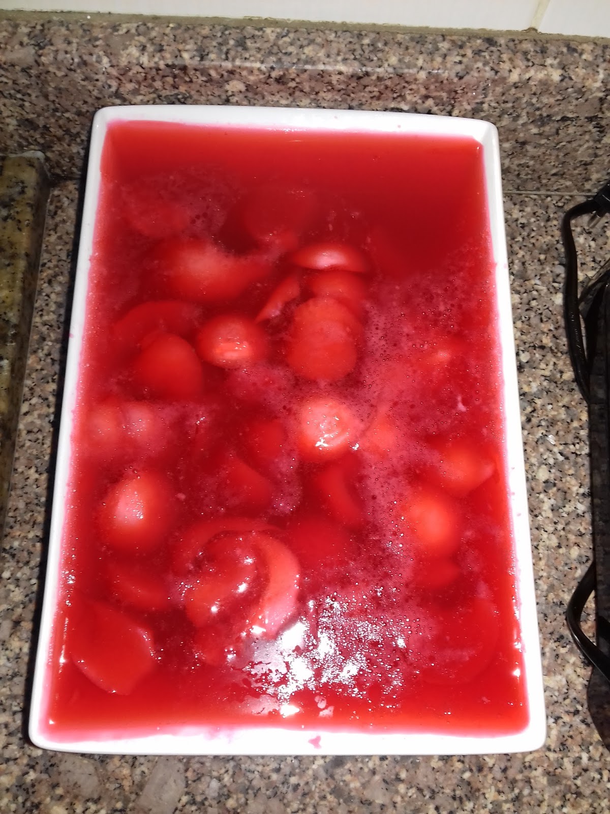 Pâtisserie Professionnel et Cuisine: Cereja Falsa - chuchureja