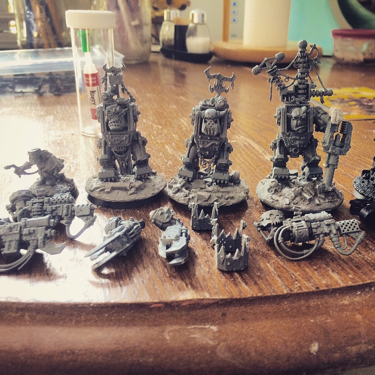 Cole's Warhammer 40K Miniatures: 40K Ork Warlord Units