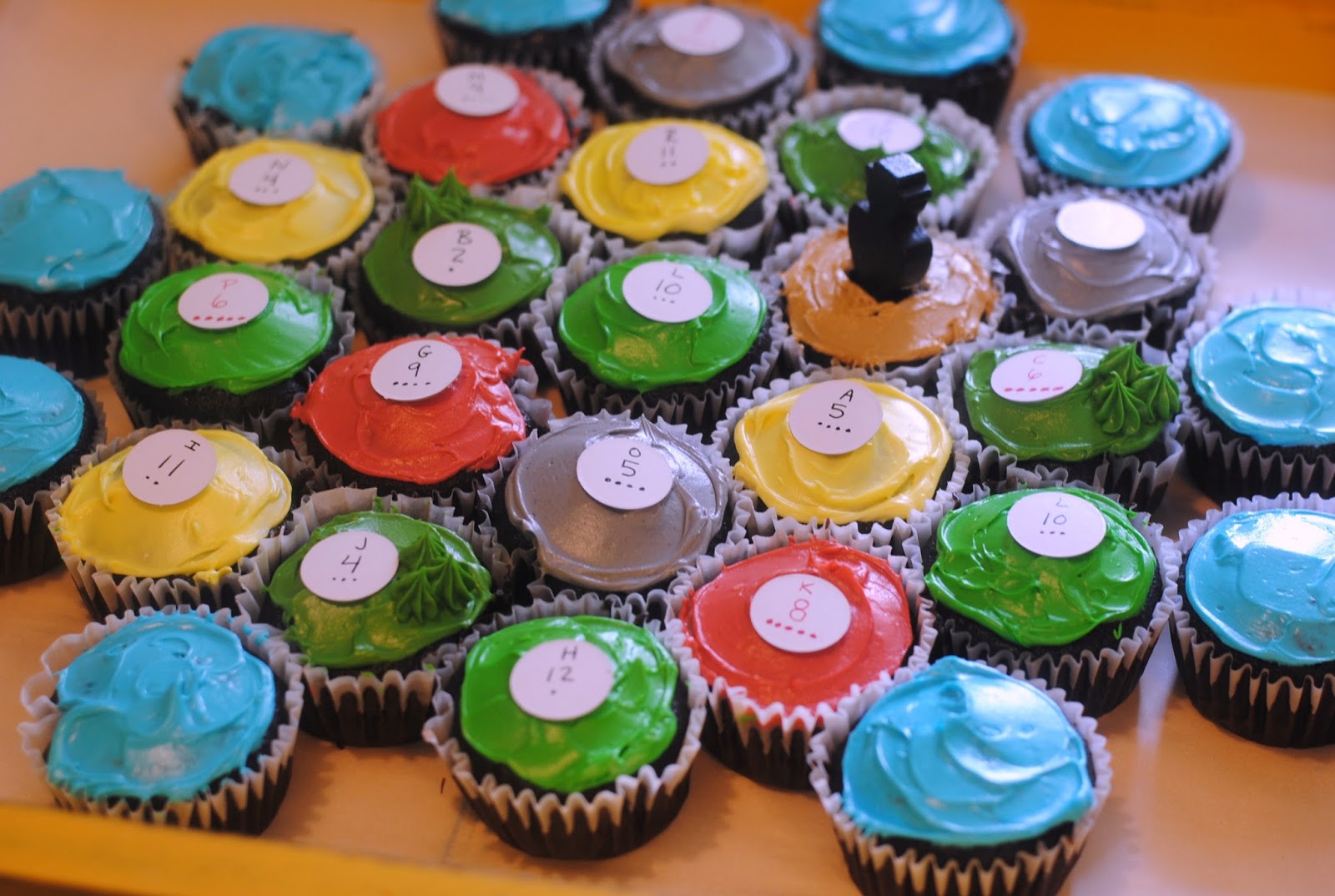 Kate's Kitchen: Settlers of Catan Birthday Party