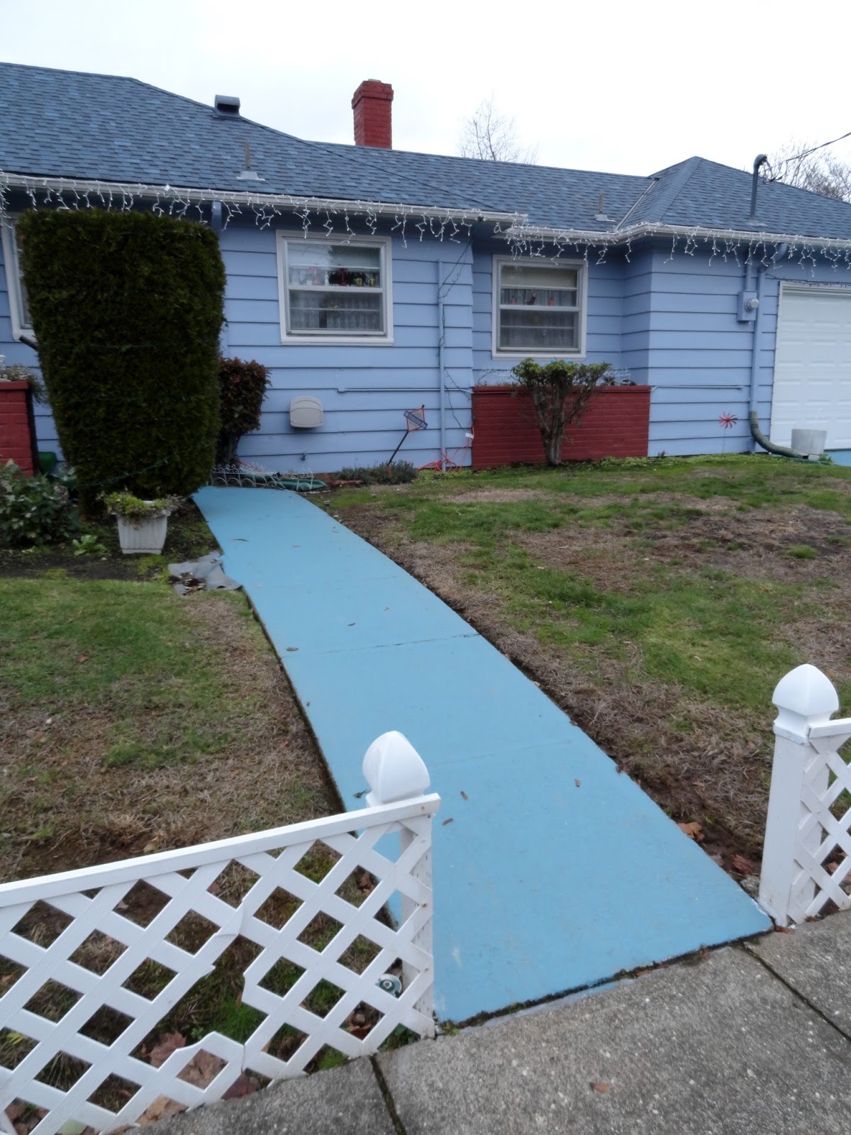 danger garden: Blue? Oh yes I do...