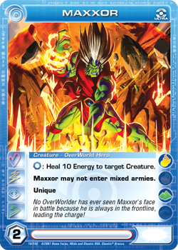 Chaotic Overworld Creatures