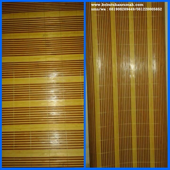 AGEN TATAMI TIKAR BAMBU ~ DISTRIBUTOR TIKAR BAMBU