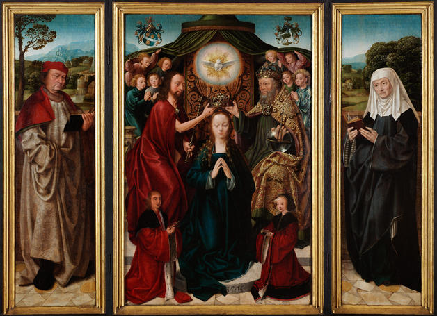 Catholic Scot: Mary & the Blessed Trinity Catholic Scot: Mary & the Blessed Trinity