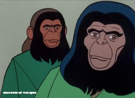 Archives Of The Apes: Return To The Planet Of The Apes: The Animated ...