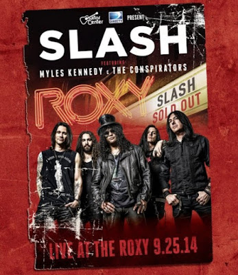 SLASH - Nuovo live video di "You’re A Lie" da "Live At The Roxy 25.9.14 ...