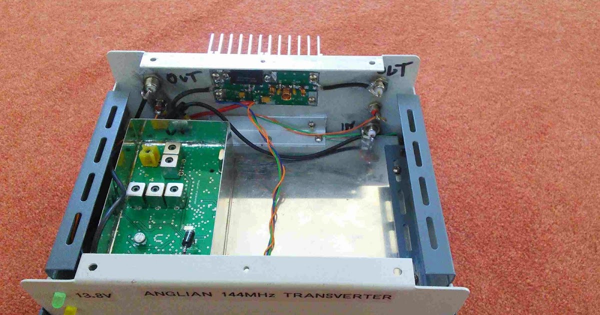 G4FRE RADIO BLOG: Anglian 2m Transverter