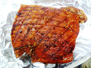 Marmaduke Scarlet: sunday roast: spiced roast pork shoulder