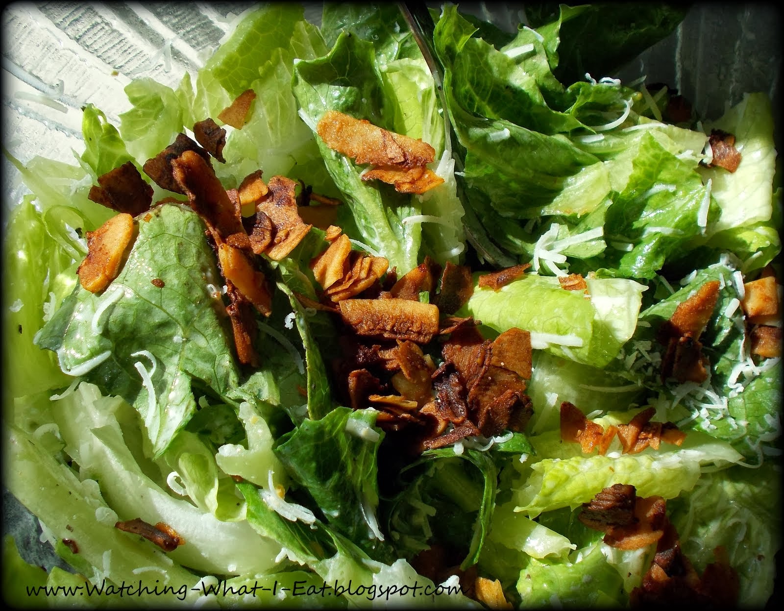 Watching What I Eat: Coconut Fakin' "Bacon" ~ Meatless Monday