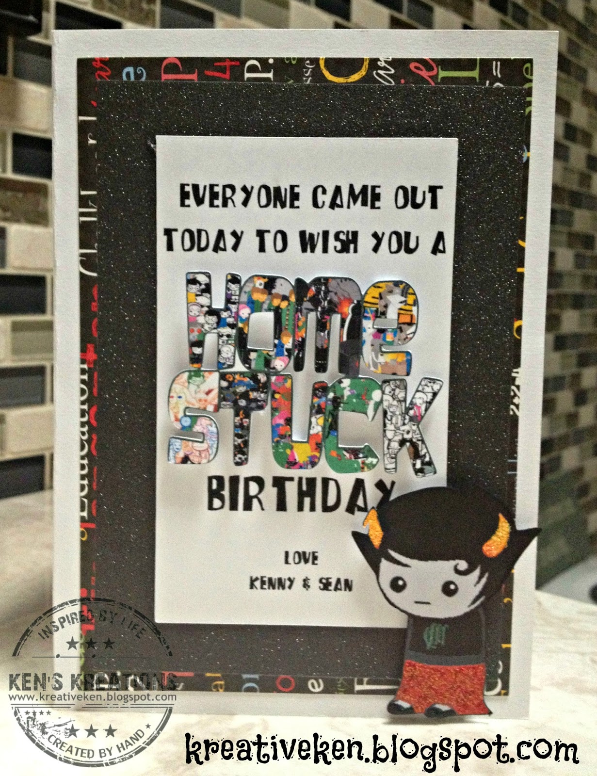 HOMESTUCK BIRTHDAY | Ken's Kreations