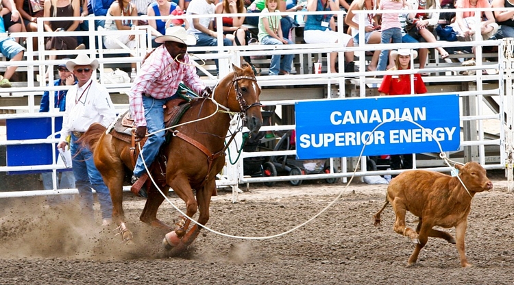 THE CALGARY STAMPEDE FROM CALGARY, CANADA!!