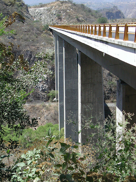Bridge of the Week: Mexico's Bridges: Puente Atenquique I (3)