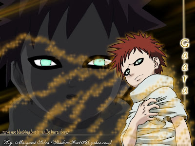 Naruto Characters: Gaara