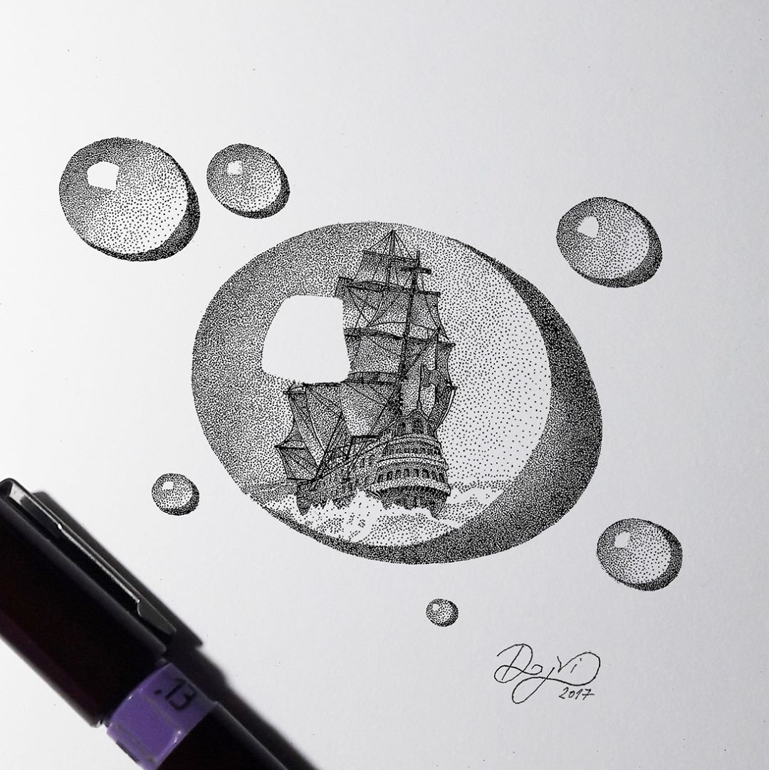 Design Stack: A Blog about Art, Design and Architecture: Stippling ...