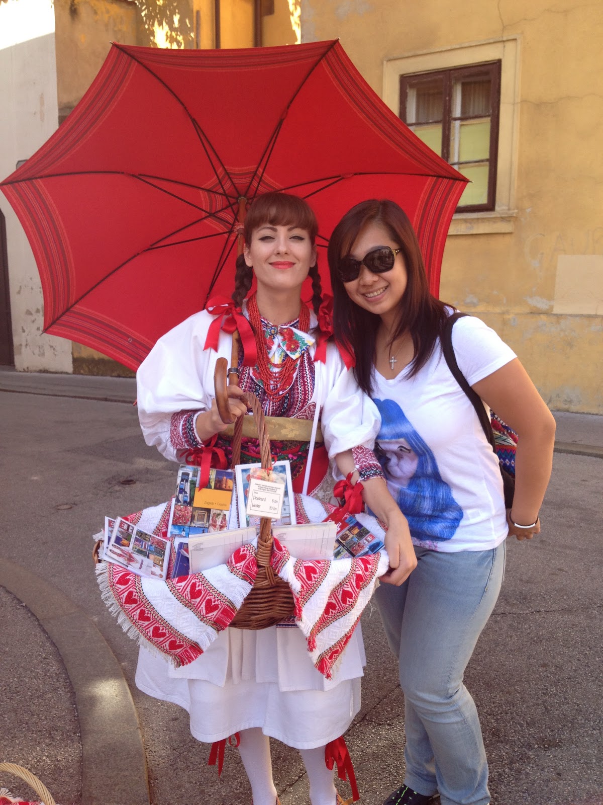 My Time Capsule: Croatia: Licitar Heart & Pickpocket In Zagreb