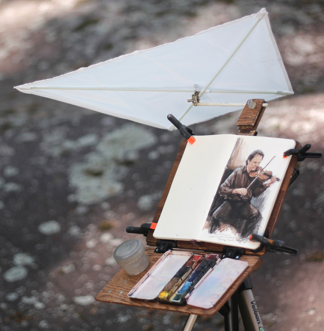 Gurney Journey: 'How to Make Easel' Video Releases This Saturday