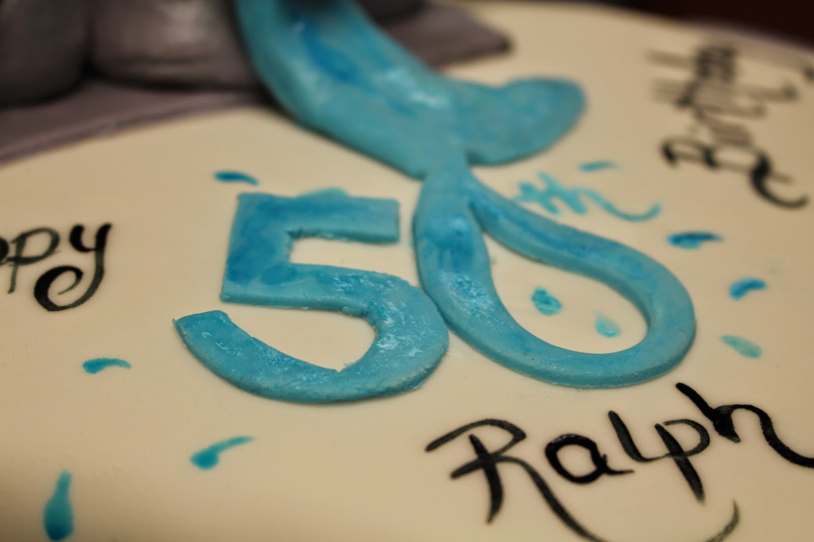 Morgie's Sweet Treats: Plumber 50th Birthday Cake!