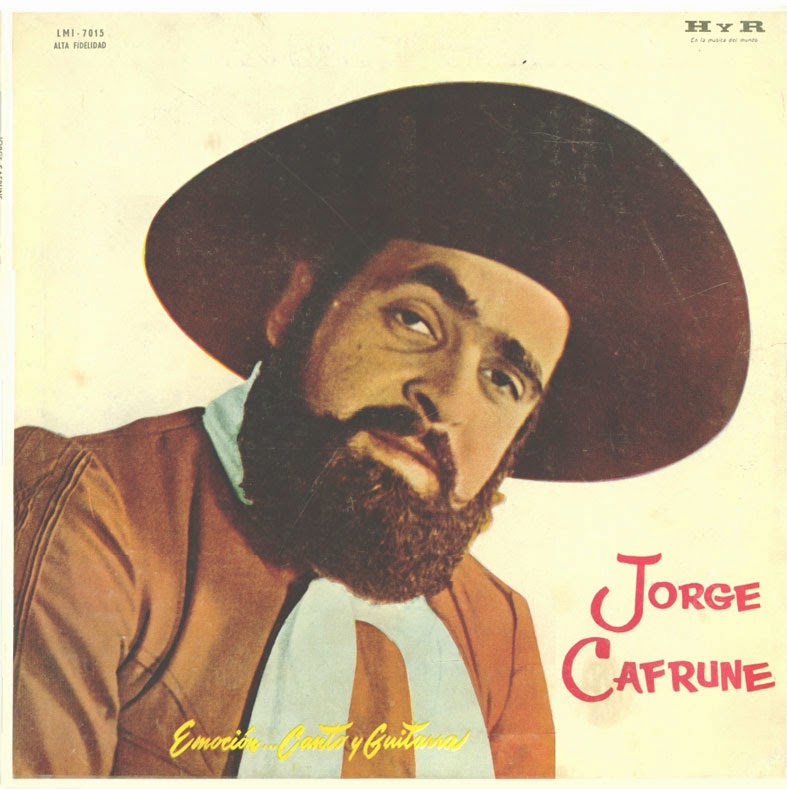 Jorge Cafrune - Jorge Cafrune (1962) ~ Folkloretube