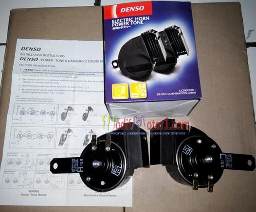 Klakson Denso Type Terompet Anti Air Untuk Semua Motor dan Mobil ...