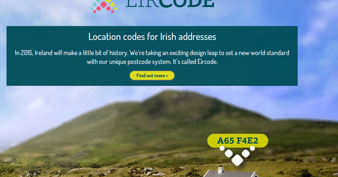Map Scribbles Eircode A First Look