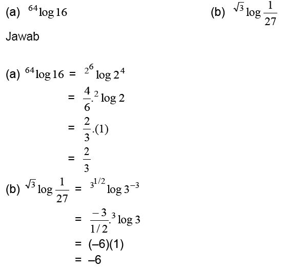 Logaritma - Materi Lengkap Matematika SMA/SMK/MA