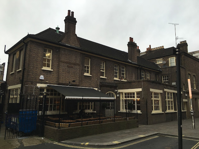 Everyday London Life: Hammersmith Ram Pub, Hammersmith, London, Winter 2017