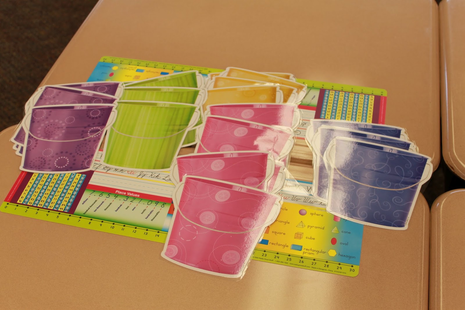 Bucket Fillers - Surfin' Through Second