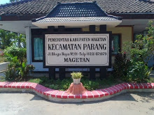 Soendoel Blog: Nama Lurah Se Kecamatan Parang Magetan