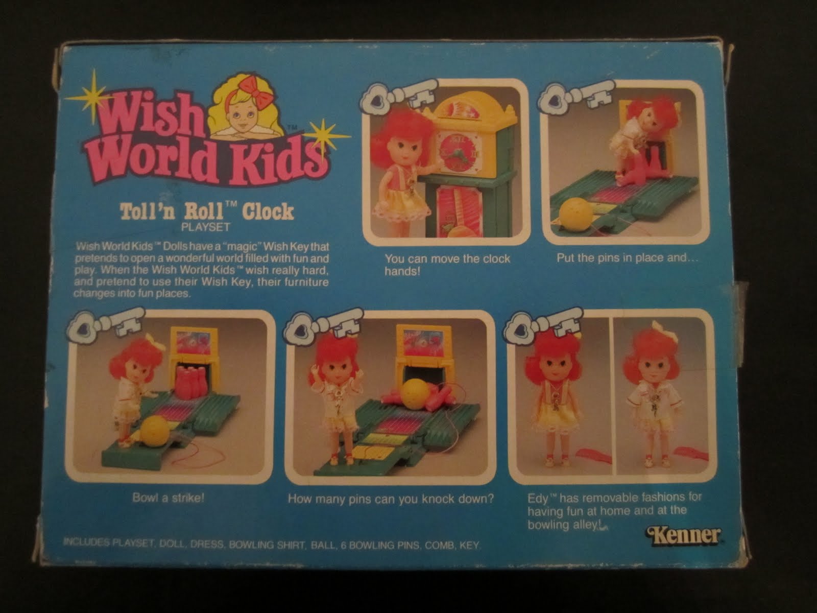 Diary of a Dorkette: Toy Chest Tuesday! Wish World Kids