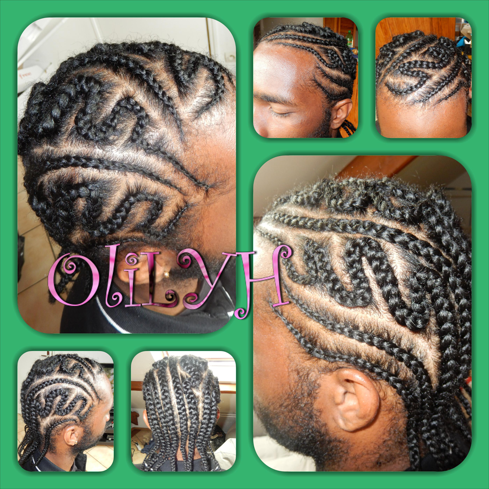 OliLYH - Olivia Loves Your Hair: Les tresses collées