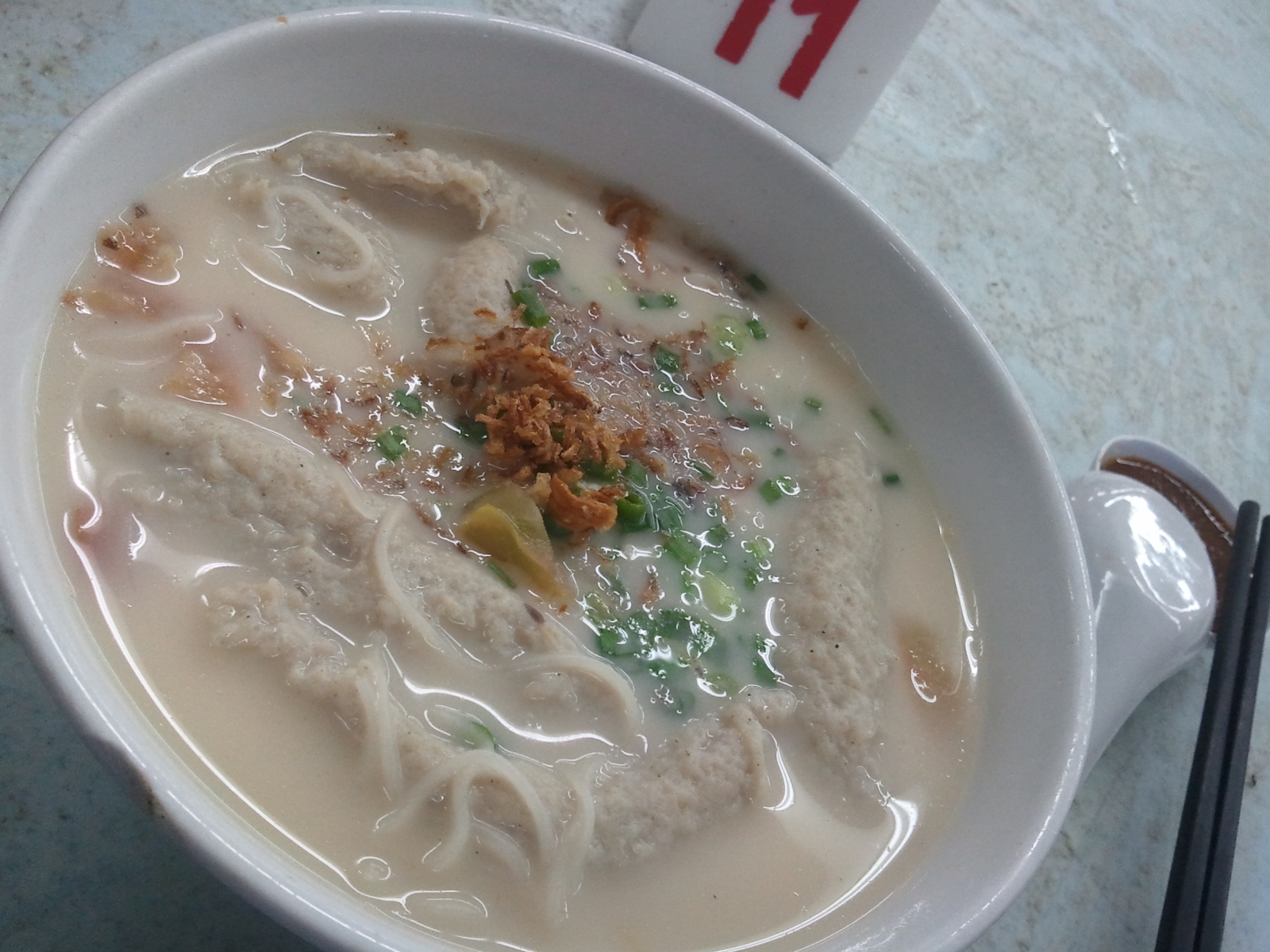 Tasty Or Not?: Woo Pin Fish Head Noodle @ Taman Danau Desa, KL ...
