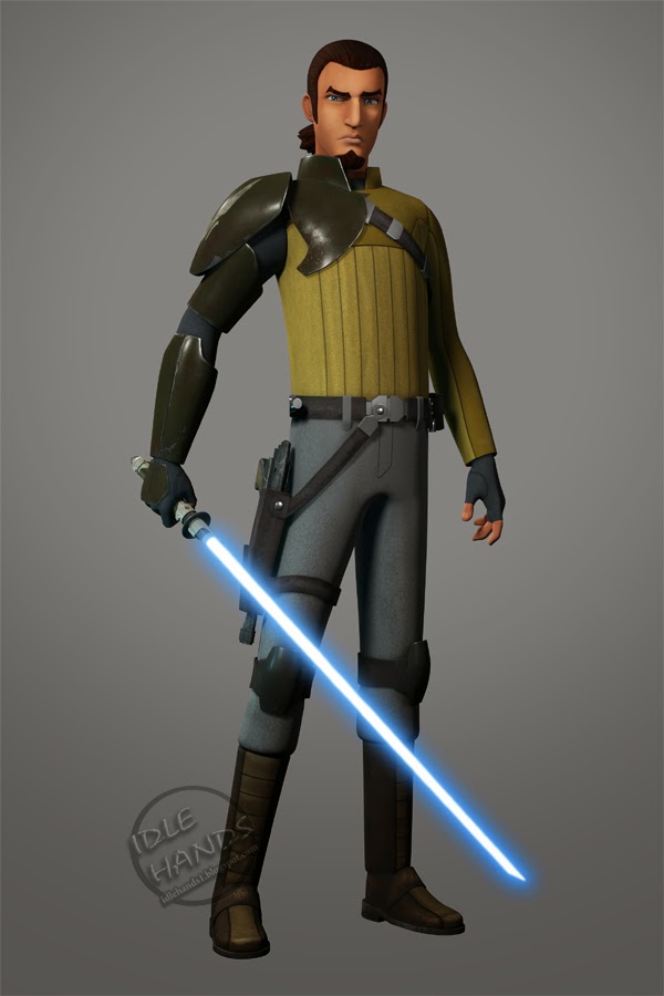 Idle Hands: Star War Rebels: Meet Kanan