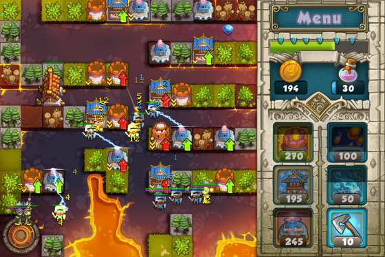 Treasure Defense HD para iPhone e iPad | Aplicaciones para móviles