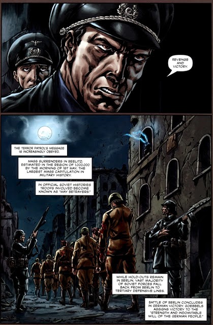 In The Mouth Of Dorkness: Comic Review: Uber Volume 1