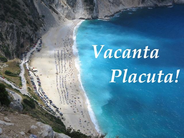 DISTRACTIE: Vacanta:X