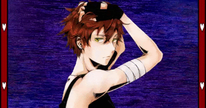 Gif animados andy: Gif animado de un chico de anime