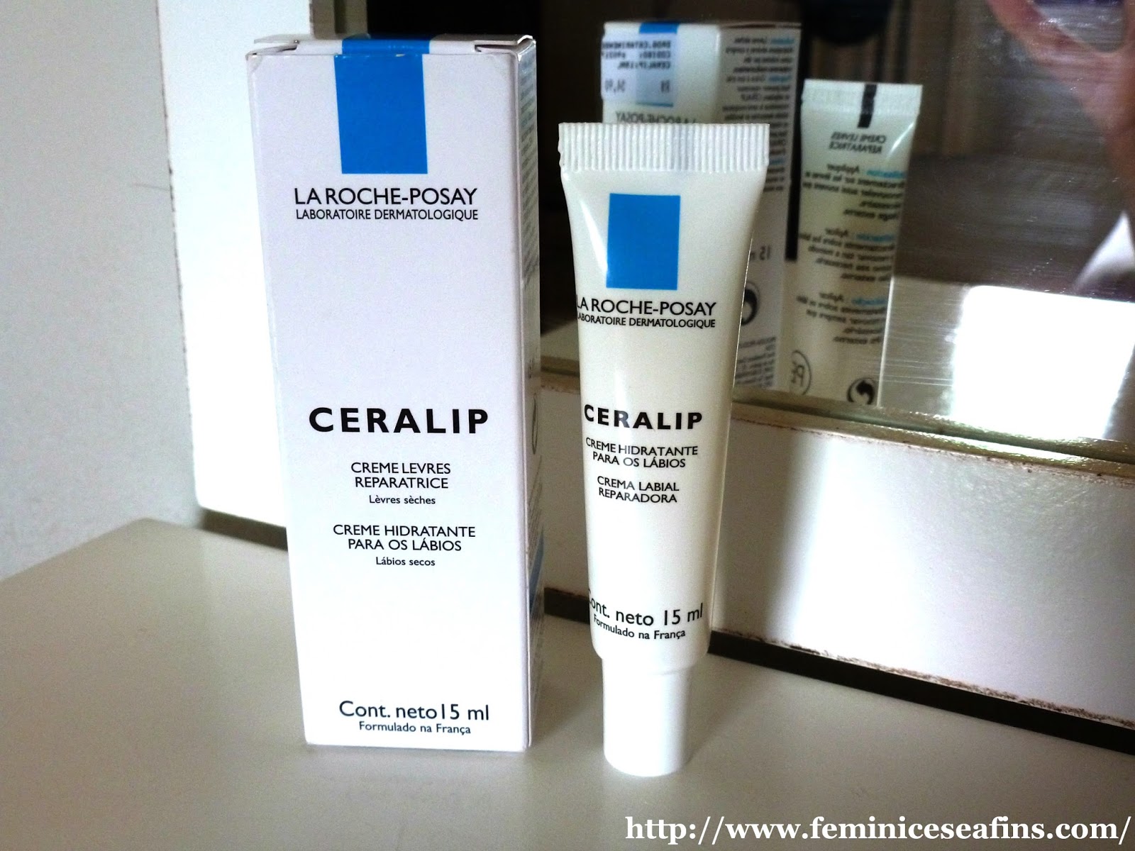 Lábios Hidratados com Ceralip, La Roche- Posay. | Feminices e Afins