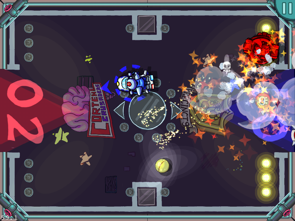 Alistair Aitcheson Games: Evolution of Slamjet Stadium - In Pictures