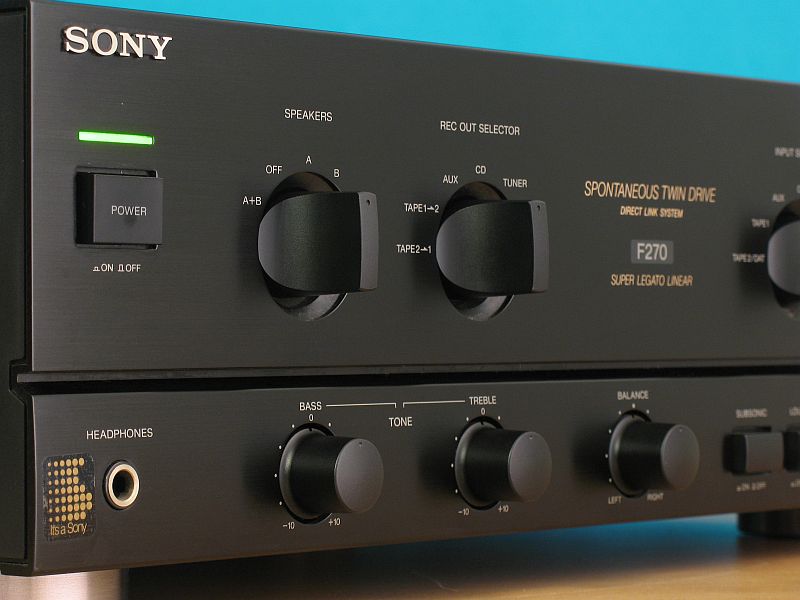 Sony TA-F270 - Integrated Amplifier | AudioBaza