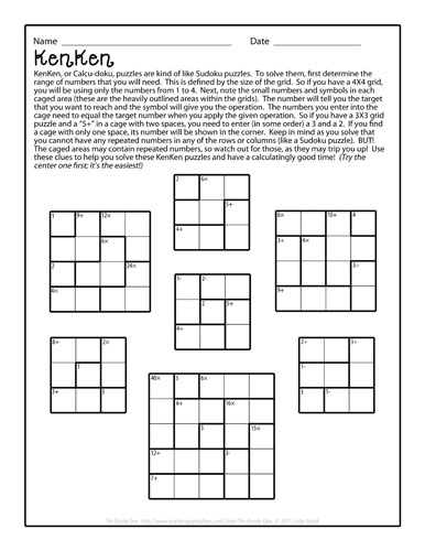 The Puzzle Den: Perplexing Puzzles - 01/07/15