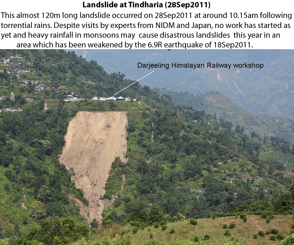 Visions of Hell: From the Telegraph (14Jun2012) - Tindharia landslide ...