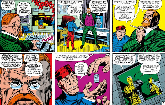 The Peerless Power of Comics!: Doctor's Orders