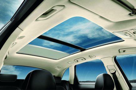 Top dez carros mais baratos com teto solar