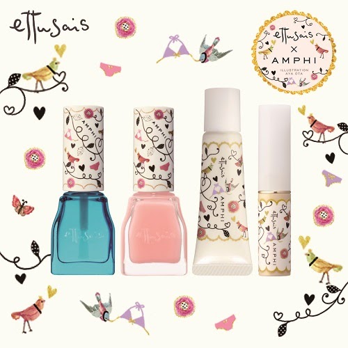 Rouge Deluxe: Ettusais x AMPHI